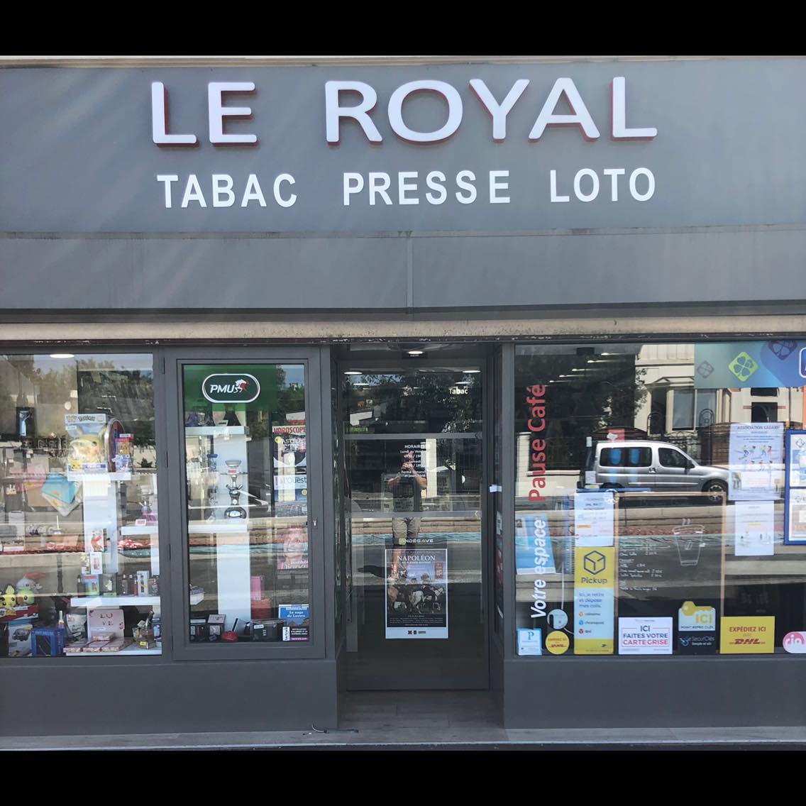 Le Royal - Bureau de tabac à Angers